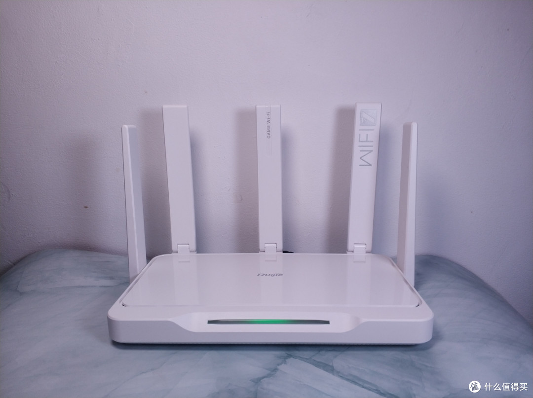 WiFi7信号更强劲，玩游戏更畅快：锐捷雪豹BE50电竞路由器_路由器_什么值得买