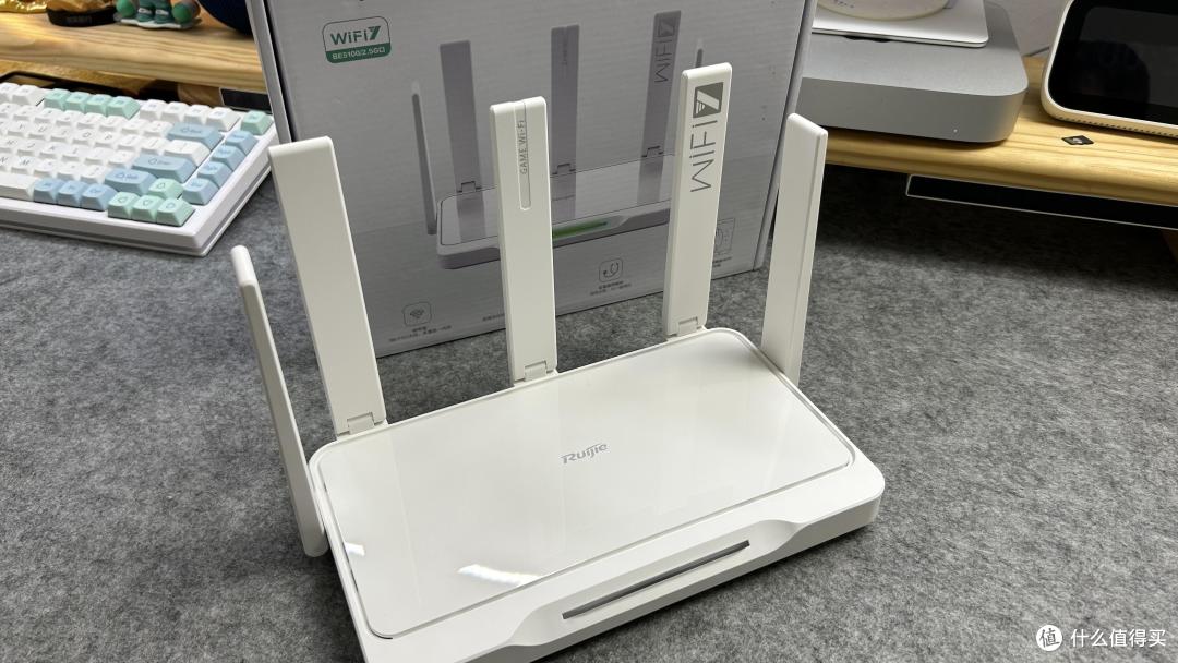 解读锐捷雪豹 BE50：为何它是更值得买的 Wi-Fi7 电竞路由器_路由器_什么值得买