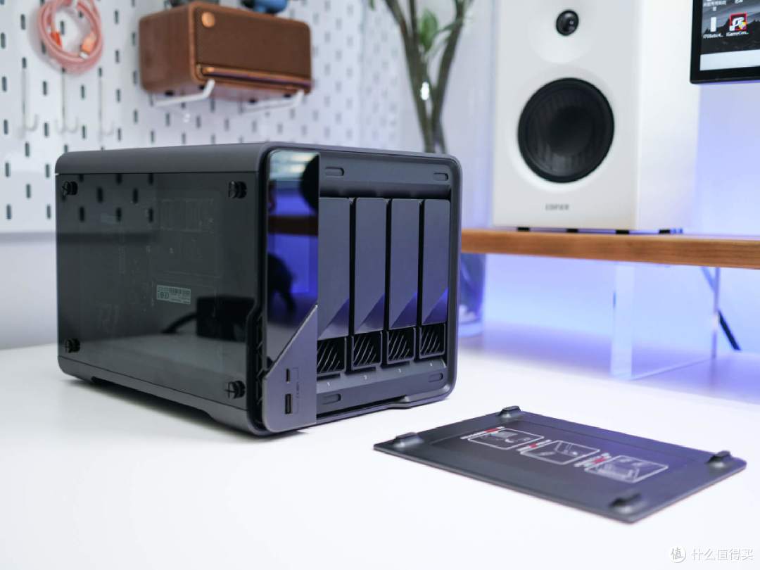 硬件值回票价，软件仍需努力|1799的海康存储R1四盘位NAS入手体验_NAS存储_什么值得买