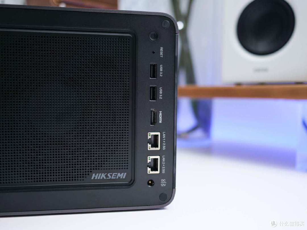 硬件值回票价，软件仍需努力|1799的海康存储R1四盘位NAS入手体验_NAS存储_什么值得买