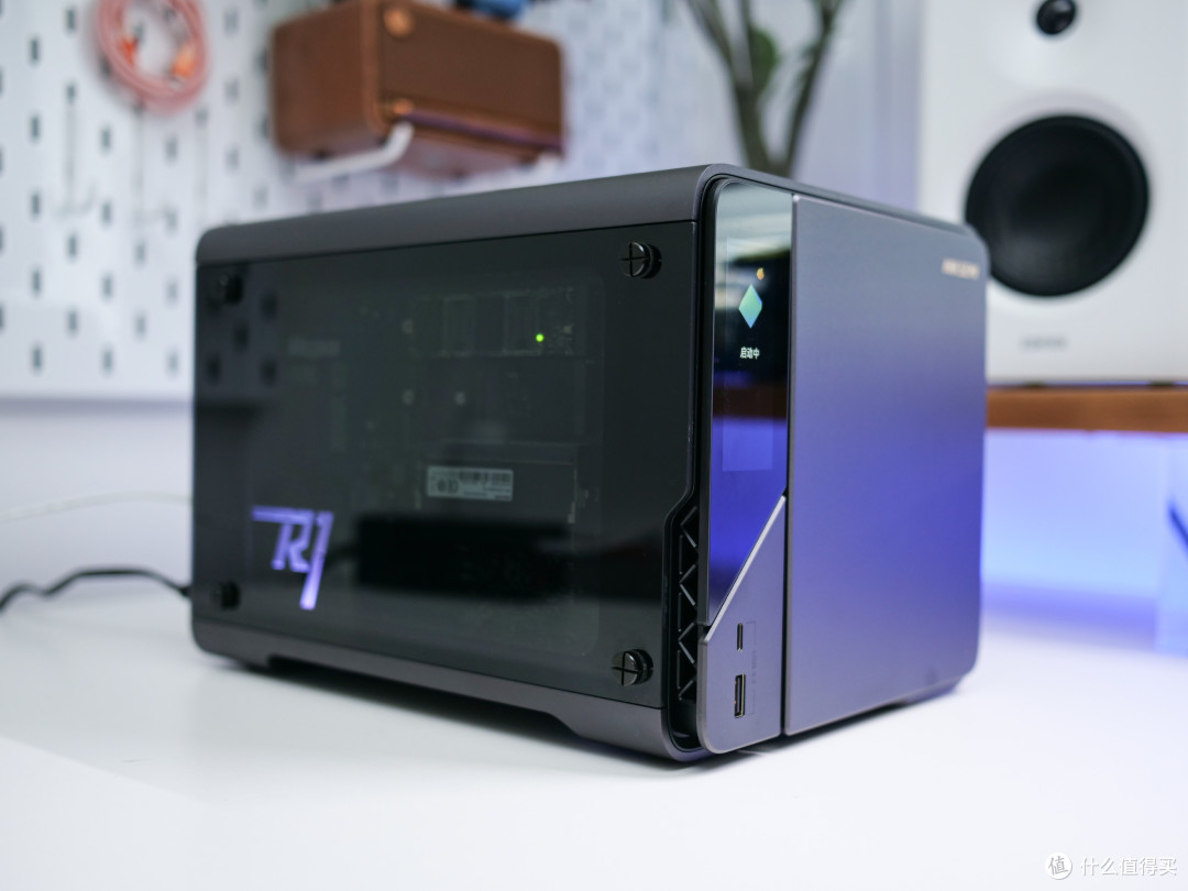 硬件值回票价，软件仍需努力|1799的海康存储R1四盘位NAS入手体验_NAS存储_什么值得买