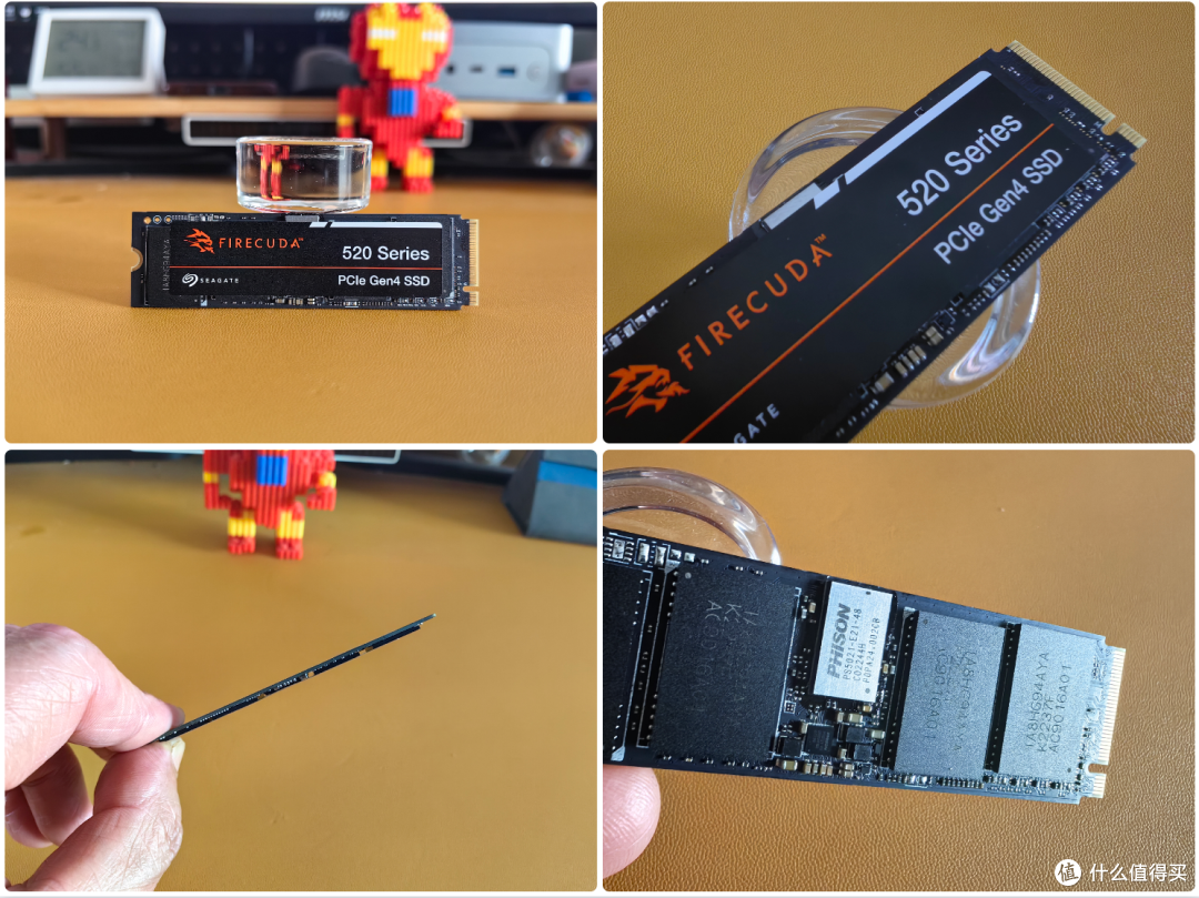 来自大厂硬盘的降维打击！当希捷酷玩520 1TB SSD卷到369，请问阁下该怎么应对？_固态硬盘_什么值得买