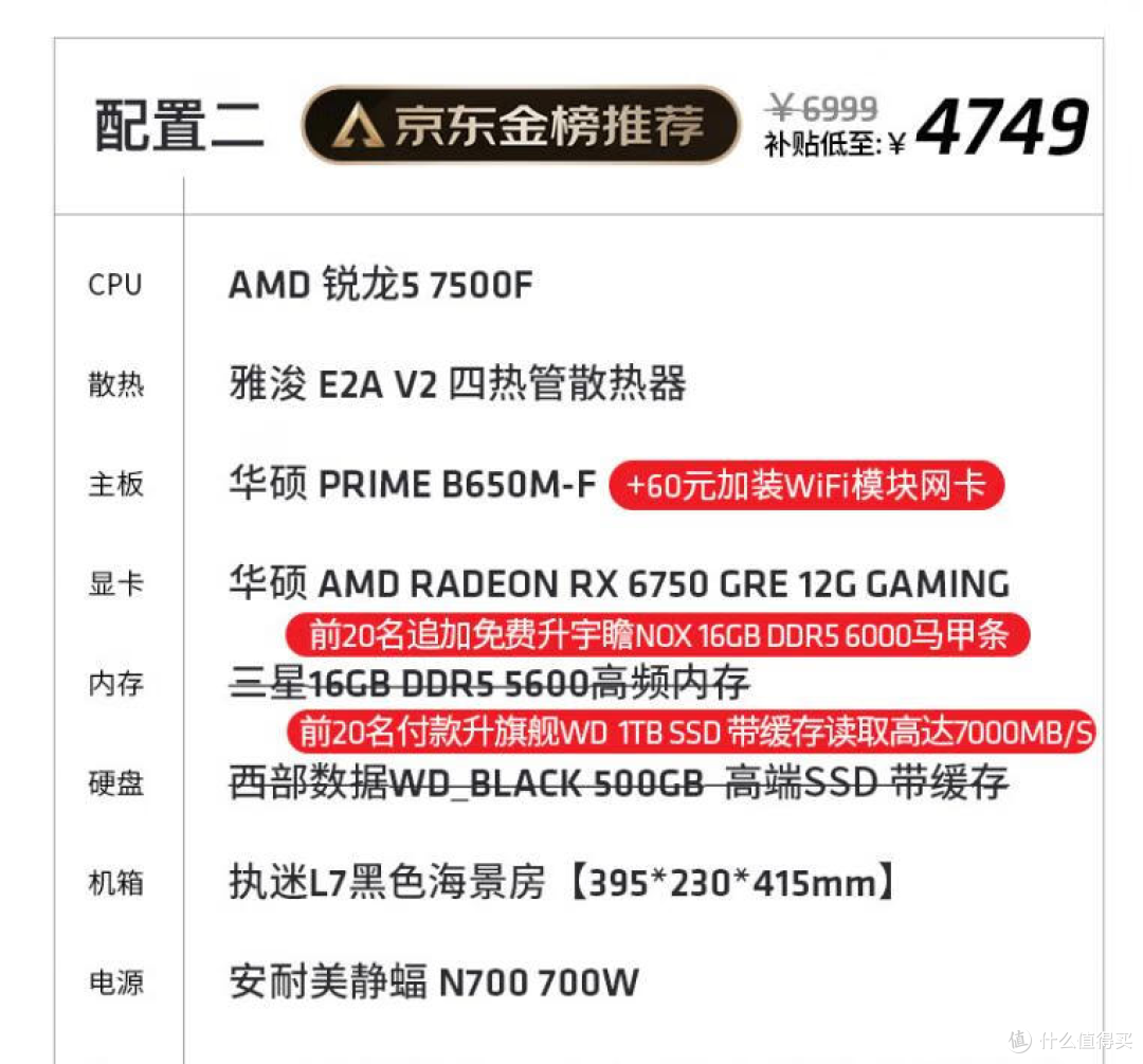 AMD高性价比整机618推荐，从千元到万元总有你想要的！_家用电脑_什么值得买