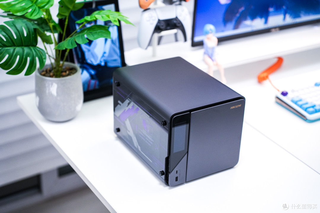 全新NAS首发评测丨N100处理器、4盘位+双2.5G丨海康R1新品表现如何？_NAS存储_什么值得买