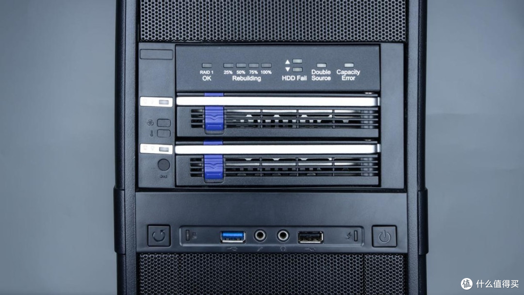 高效双盘位RAID 1解决方案，助力关键任务计算系统告别RAID阵列卡，高效硬RAID1硬盘盒解决方案_存储配件_什么值得买