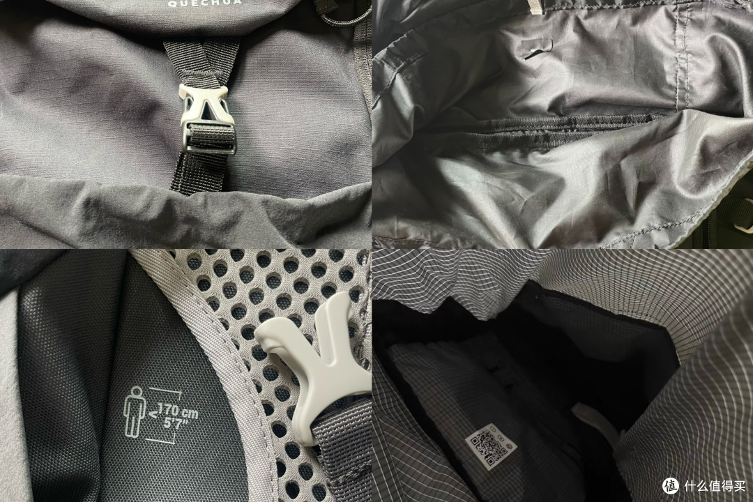 小鹰骇客完美平替！迪卡侬MH500全系列背包详解_旅行背包_什么值得买