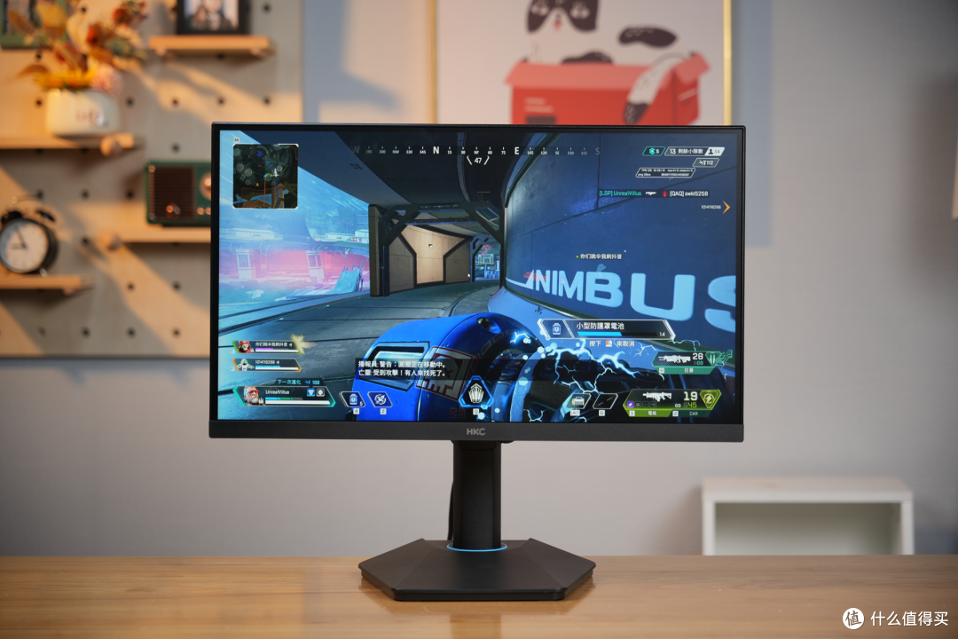HKC猎鹰二代G25H4评测：大厂唯一，2K+240Hz组合拳打造电竞小屏旗舰_显示器_什么值得买