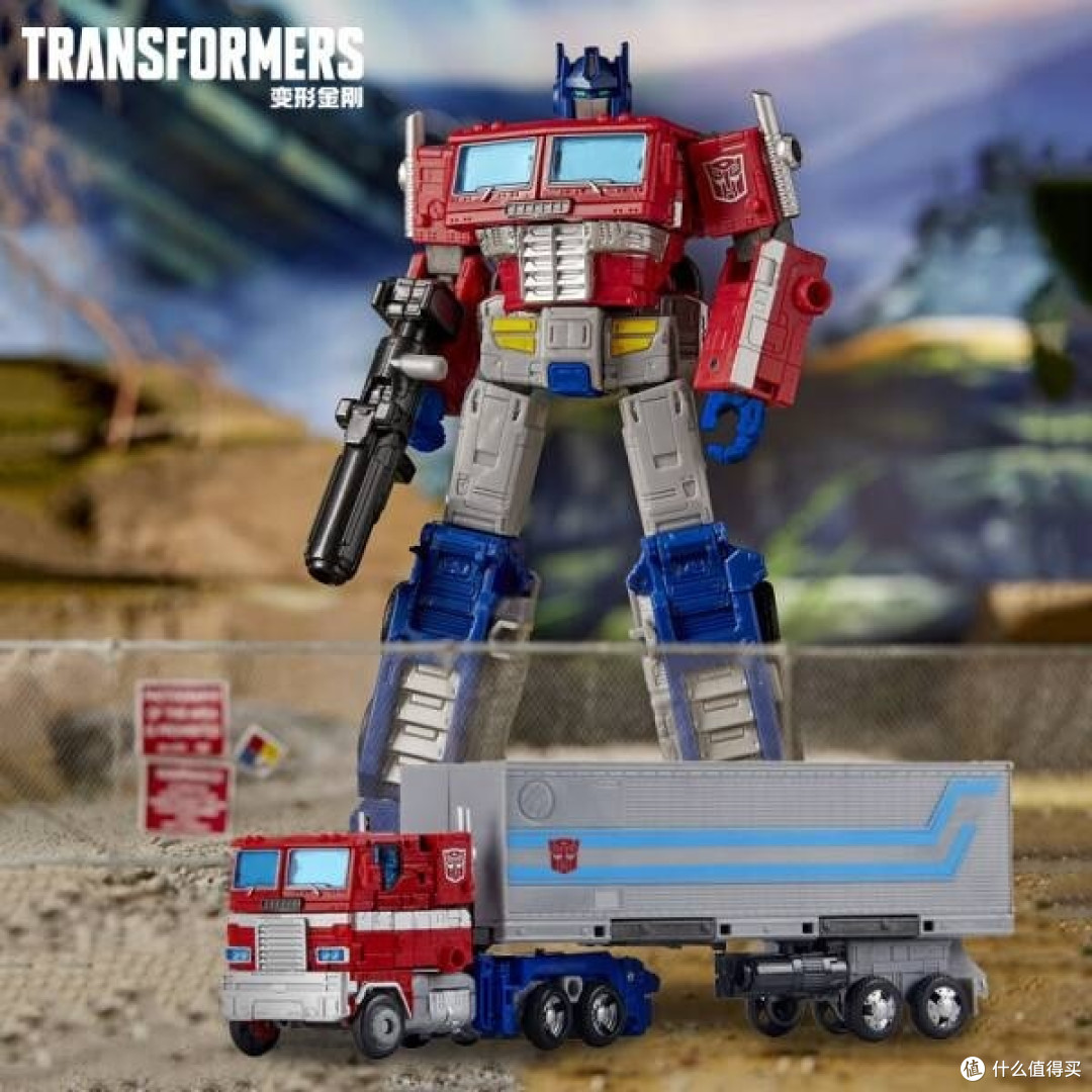 变形金刚：领袖级擎天柱E7166，男孩的终极梦想_欧美动漫周边_什么值得买