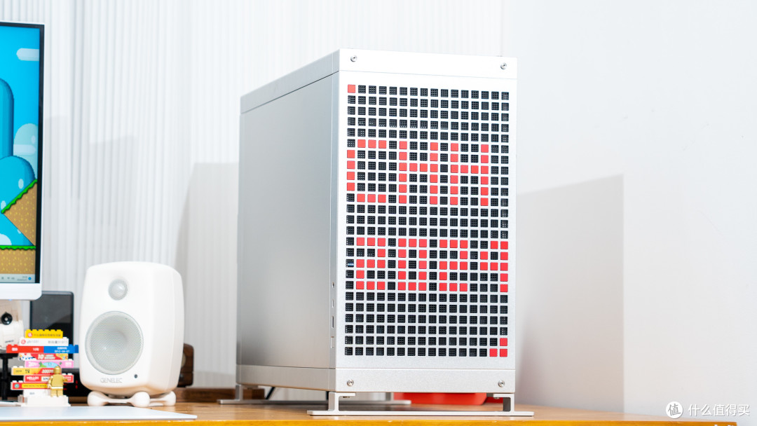 一整个铝坨坨：abee PIXEL TWO机箱首发装机测试_主板_什么值得买