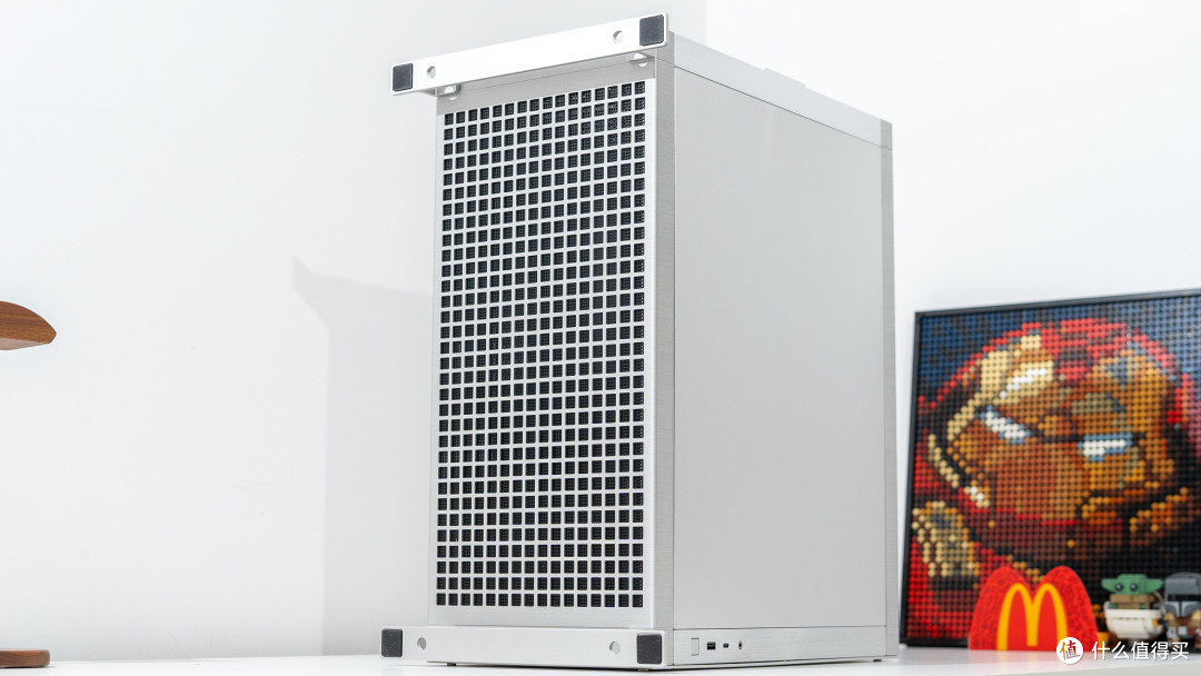 一整个铝坨坨：abee PIXEL TWO机箱首发装机测试_主板_什么值得买