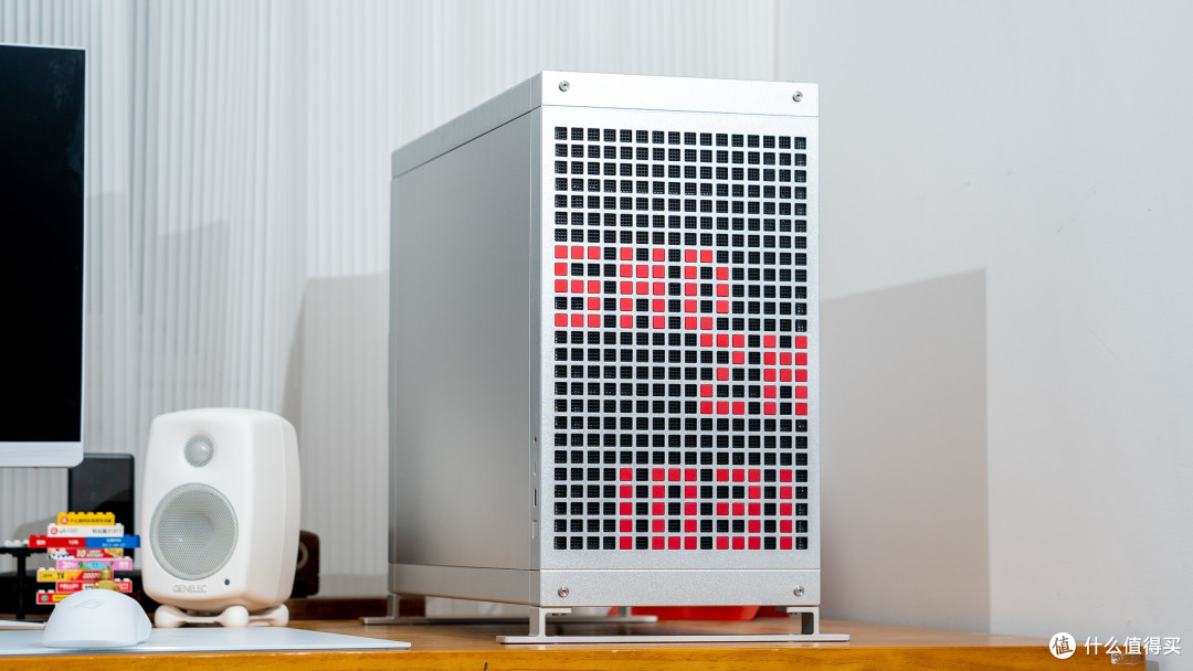 一整个铝坨坨：abee PIXEL TWO机箱首发装机测试_主板_什么值得买
