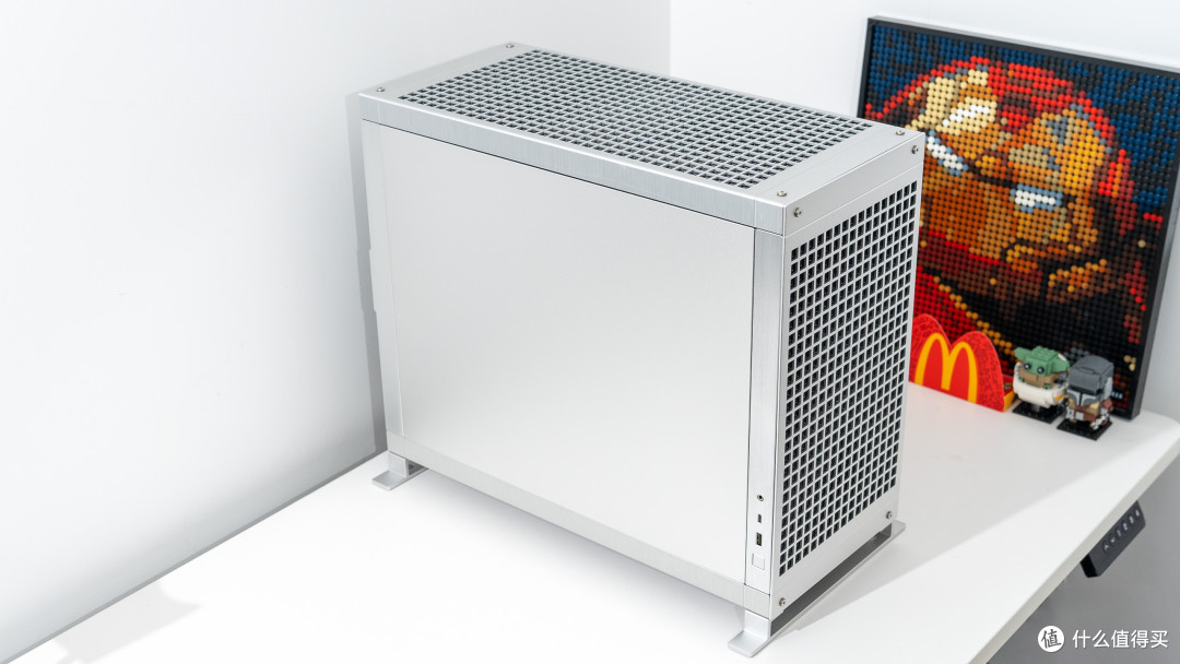 一整个铝坨坨：abee PIXEL TWO机箱首发装机测试_主板_什么值得买
