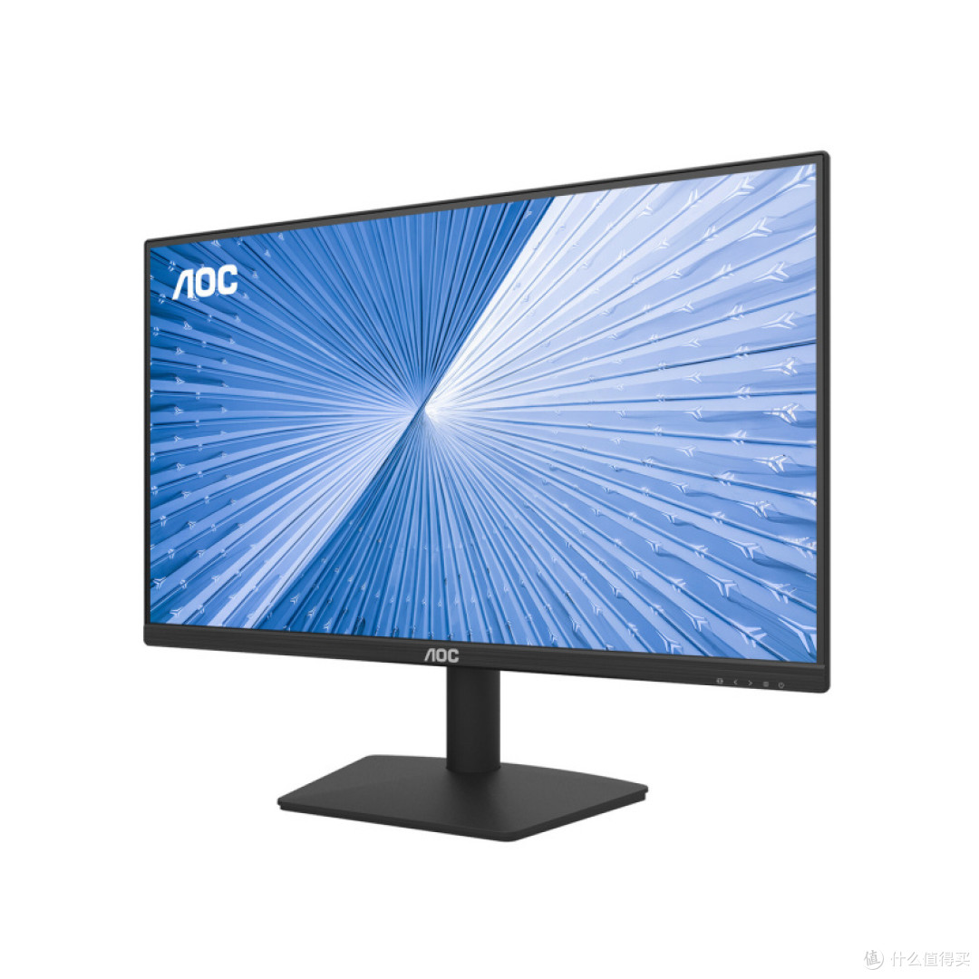 AOC“24B15H2”23.8 英寸显示器上架开售：1080P 100Hz，489 元_显示器_什么值得买