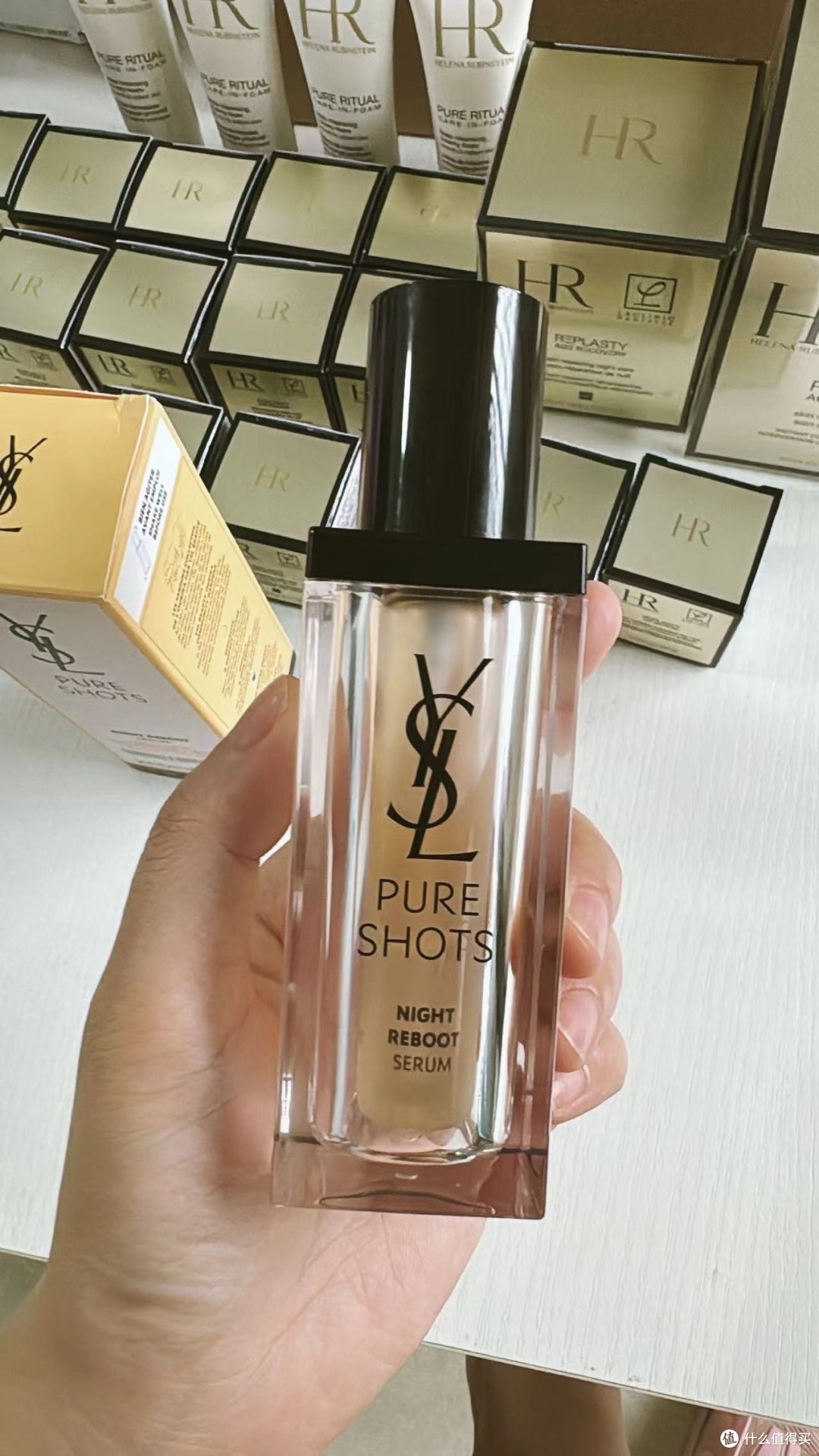 618必买-最近的新宠YSL圣罗兰第2代夜皇后精华。_精华液_什么值得买