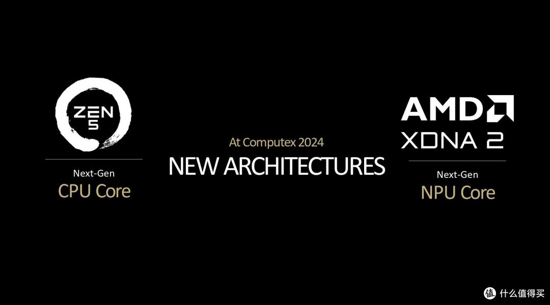ZEN5来了！AMD苏妈正式在Computex 2024上发布Ryzen 9000系列桌面CPU和Ryzen AI 300系列移动CPU ...