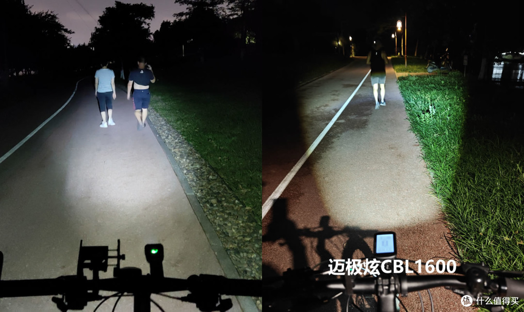 码表用户的绝佳选择——迈极炫CBL1600正向吊装车灯+SEEMEE 50尾灯组合_骑行配件_什么值得买