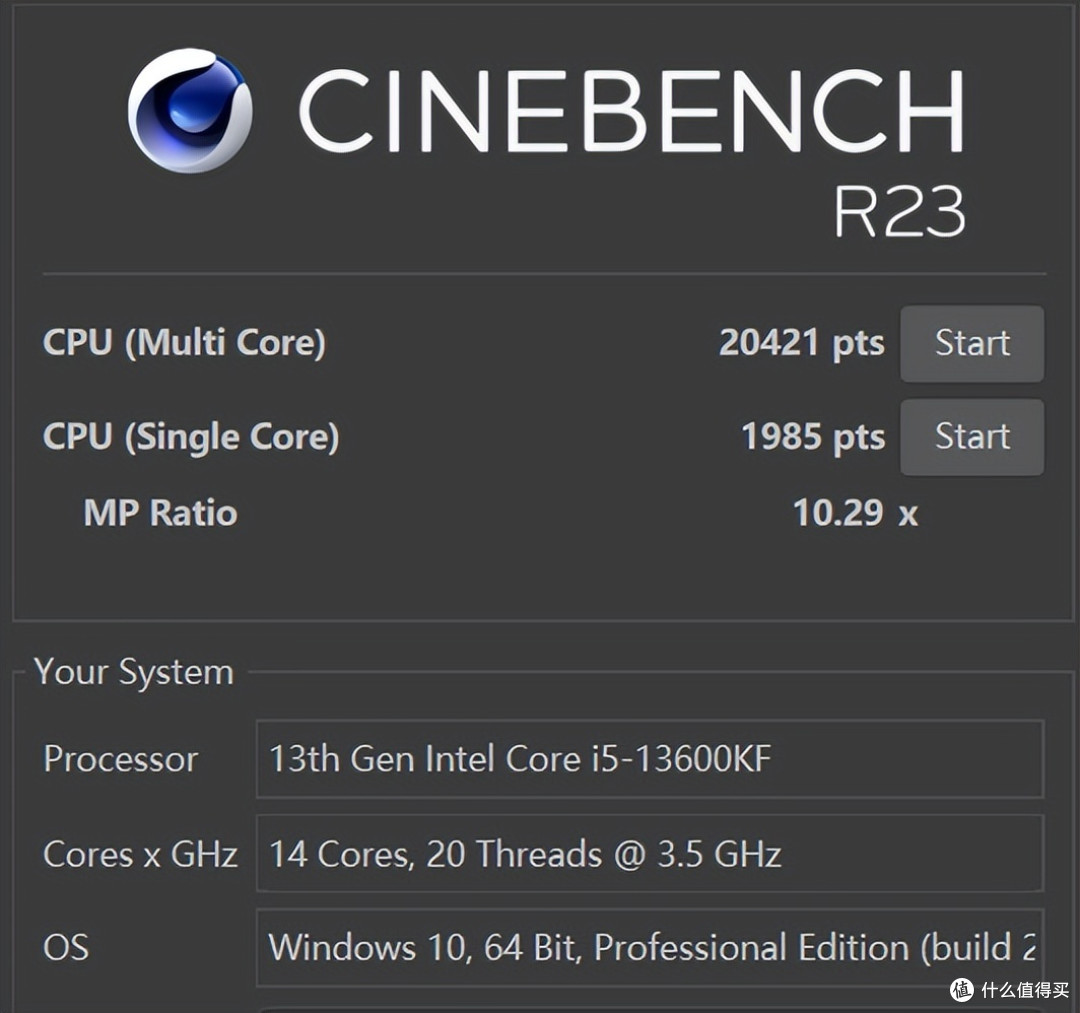 2024了，13600KF还值得入手吗？简单上手评测了一下，我觉得可以！_CPU_什么值得买
