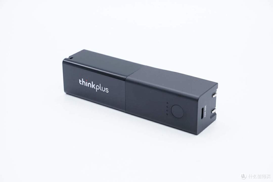 拆解报告：联想thinkplus 30W 5000mAh氮化镓二合一随身充Pro_充电器_什么值得买