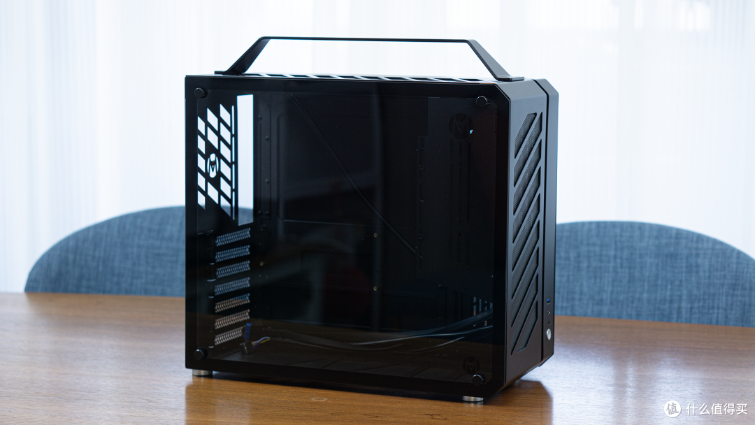 Mini战斗力！ 方糖机械大师C34PLUS、乔思伯CR3000联手，打造精致小主机！_机箱_什么值得买