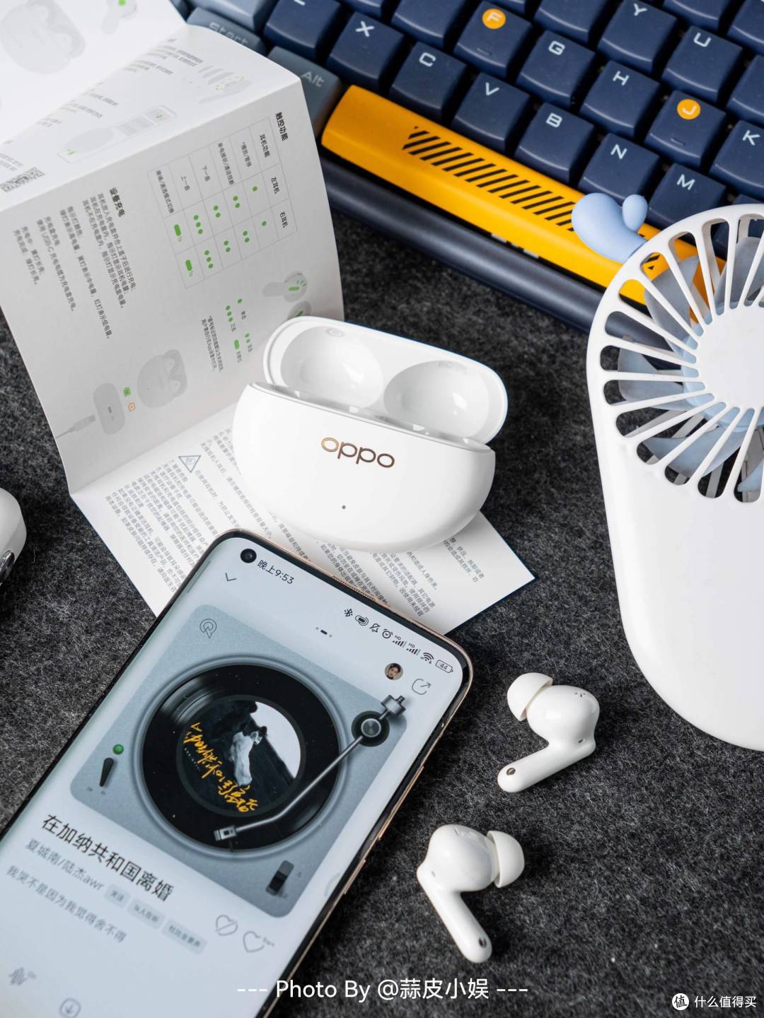 超越期待，平价耳机中的旗舰级体验，OPPO Enco Air4 Pro_耳机_什么值得买