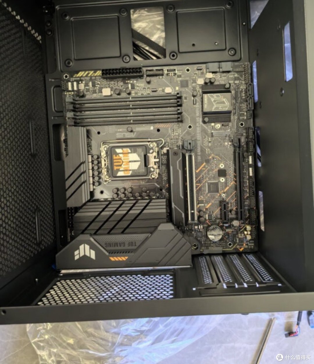 华硕（ASUS）TUF GAMING B660M-PLUS WIFI D4重炮手主板 支持 CPU 12700/12400F（Intel ...