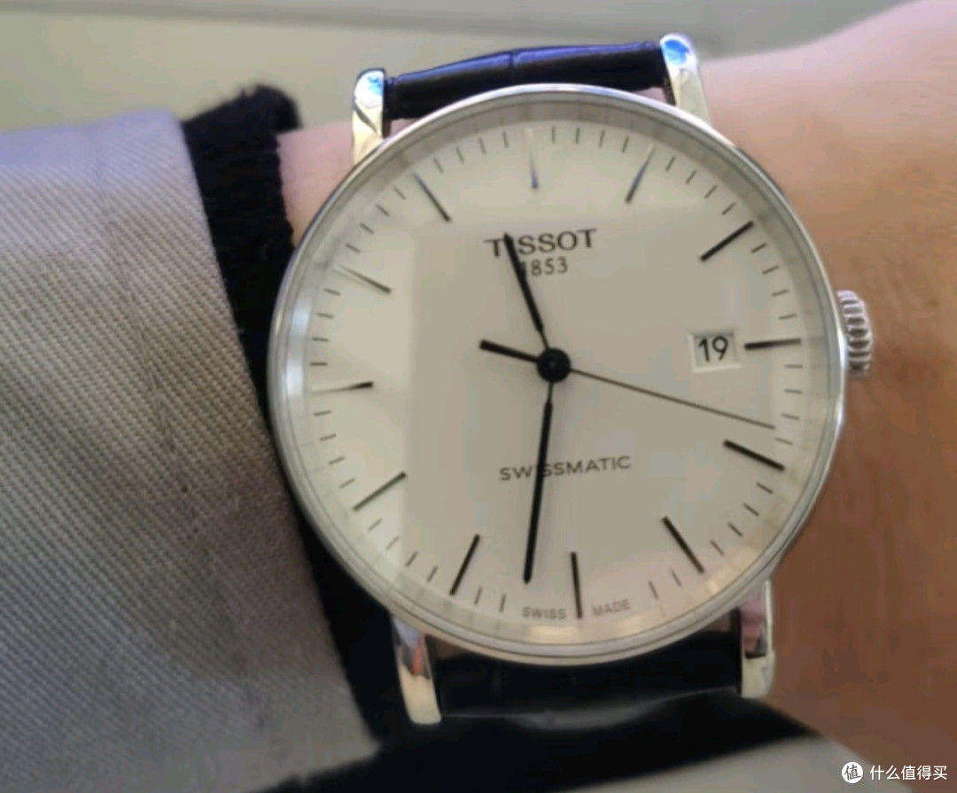 天梭（TISSOT）瑞士手表 魅时系列腕表 机械男表 父亲节礼物T109.407.16.031.00_男款机械表_什么值得买