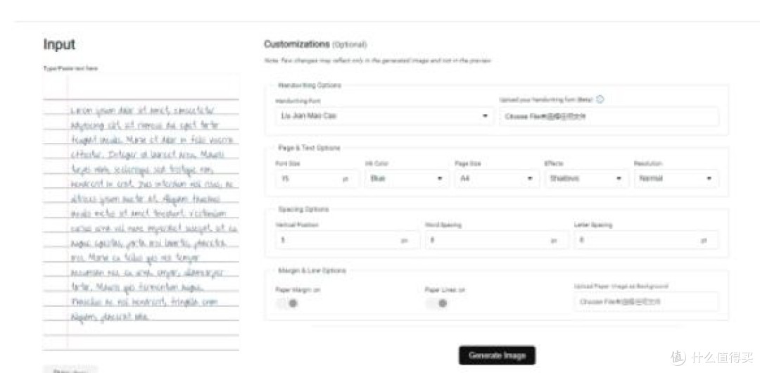 堪称作业终结者！这款开源神器可帮您将文本转换为手写文字！-Text-to-Handwriting_脱毛器_什么值得买