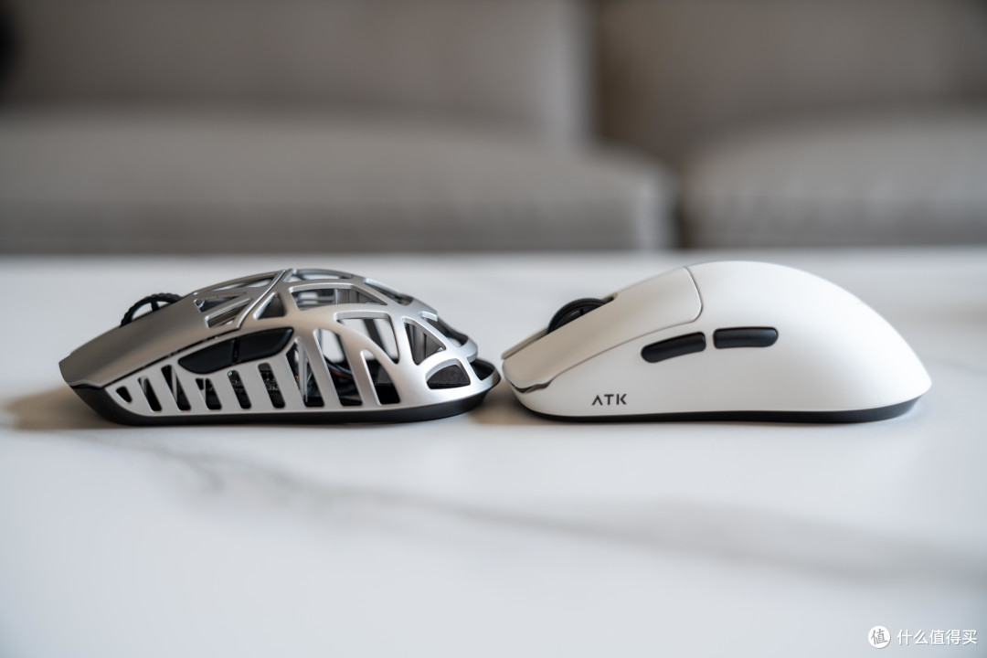 ATK 烈空 F1 Ultimate 大师版——无打孔超轻鼠标，重量完爆镁铝合金_鼠标_什么值得买