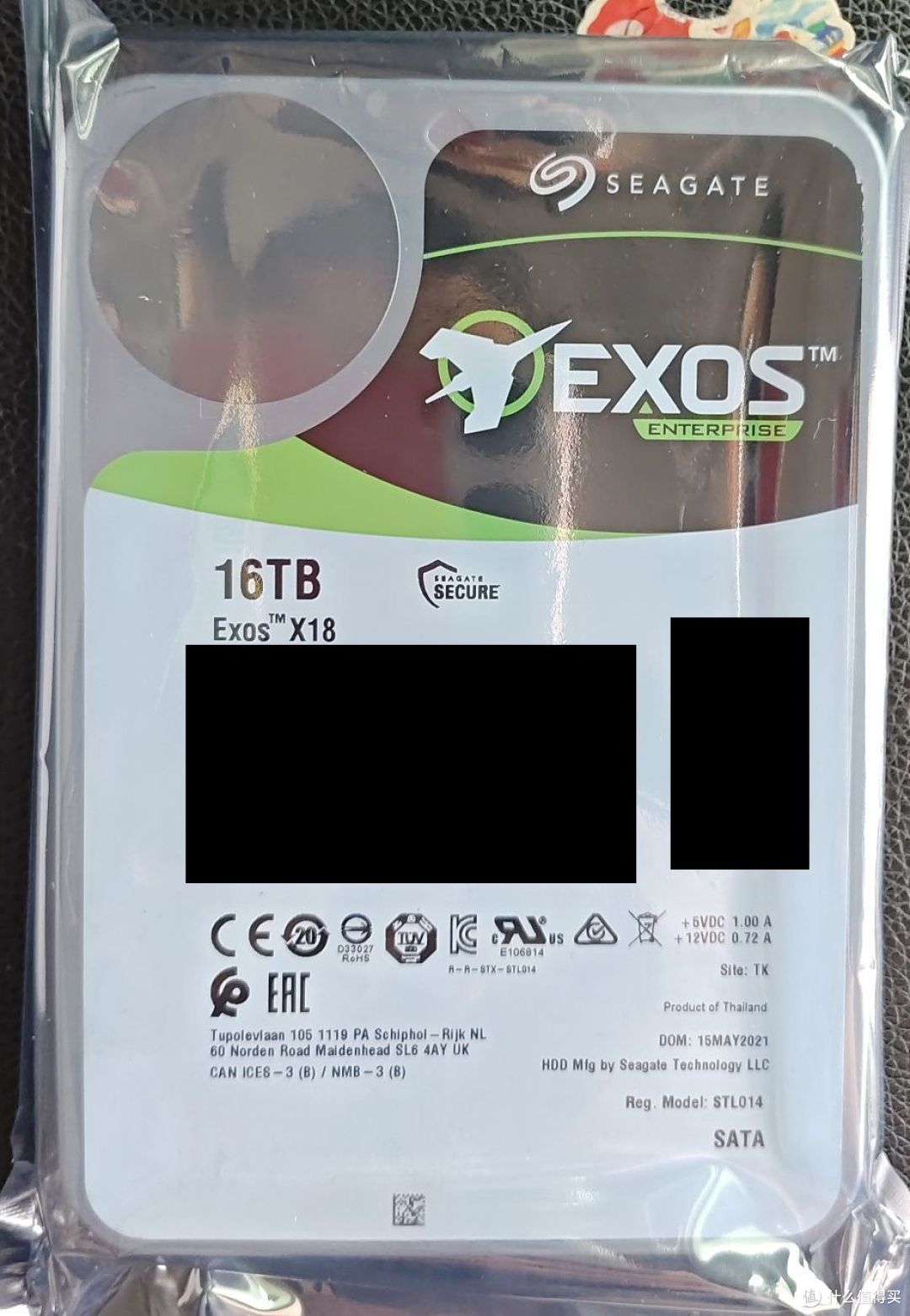 希捷银河X18 16T 翻车了吗？_硬盘_什么值得买