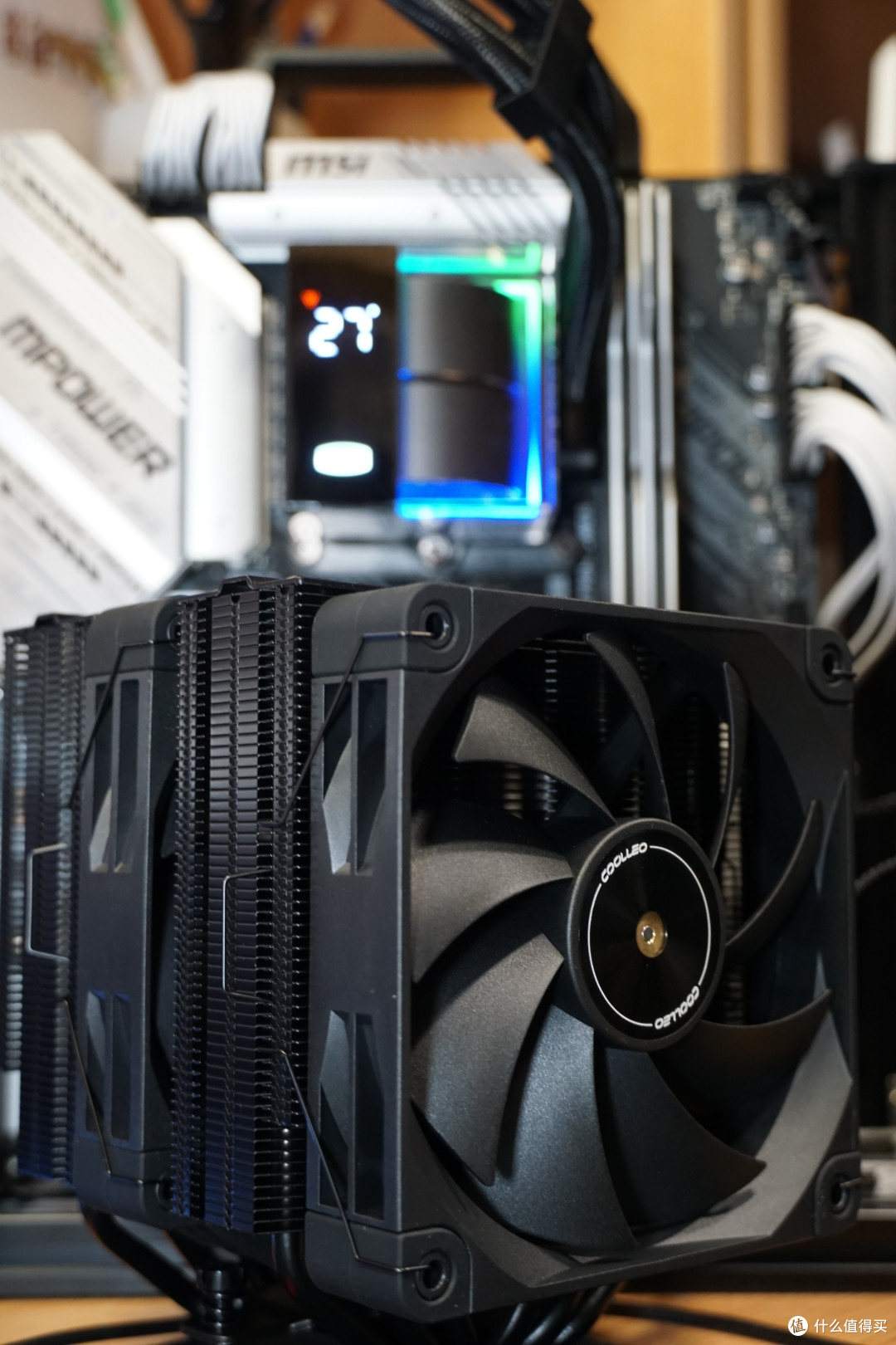 酷里奥P60T-V3：昔日传奇，能否延续？_散热器_什么值得买