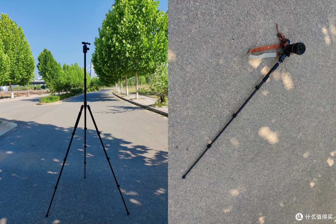 这款不到三百元的超轻铝合金三脚架，纽尔 TP77 值得拥有_相机配件_什么值得买