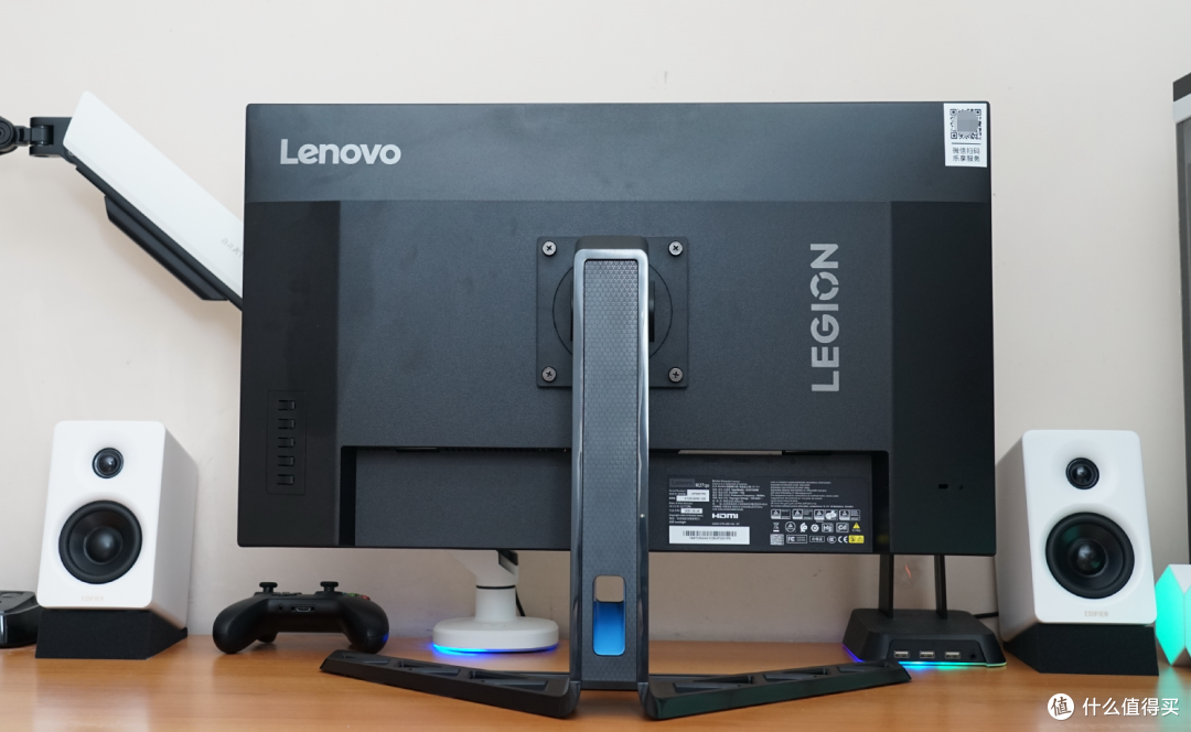 千元搞定180Hz原生高刷+专业色彩表现，游戏党利器：联想拯救者R27qe电竞显示器_显示器_什么值得买