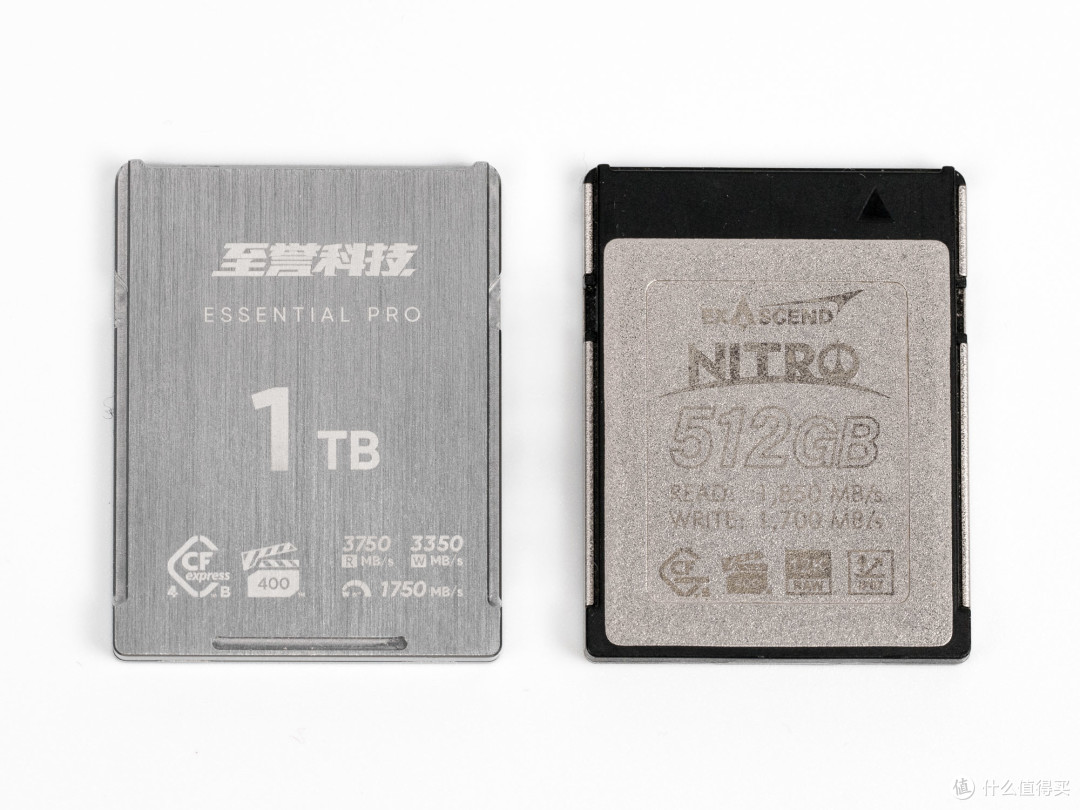 采用全金属外壳的至誉CFe-B 4.0存储卡快速测试_存储卡_什么值得买