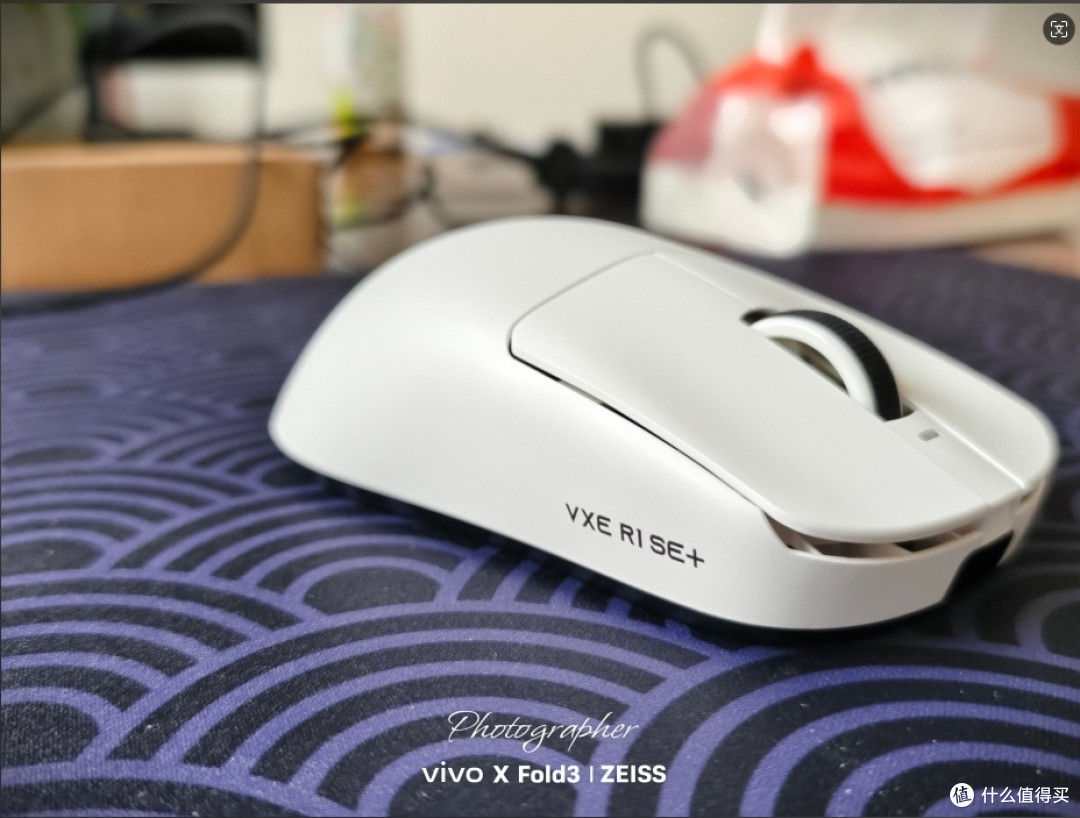 vxe R1 se续航增强版，简直是平民神器啊_鼠标_什么值得买