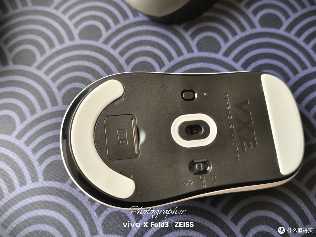 vxe R1 se续航增强版，简直是平民神器啊_鼠标_什么值得买