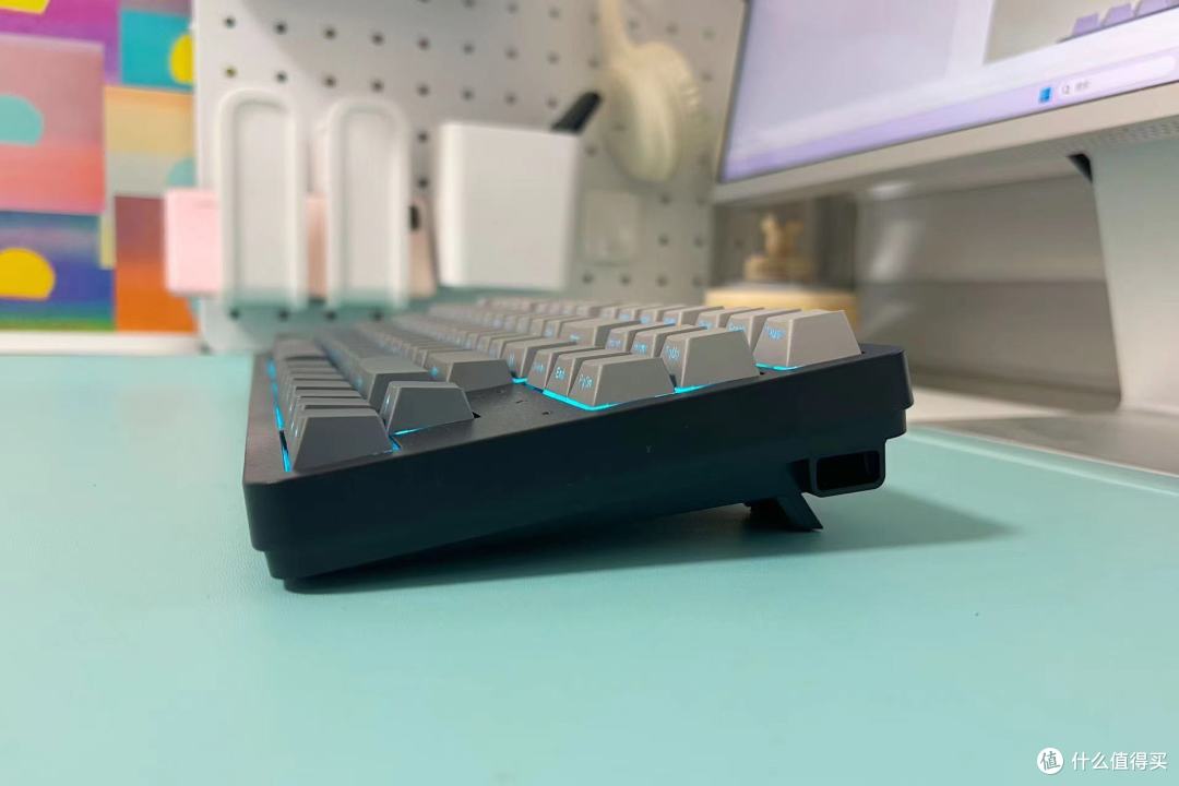 两百多元的惊喜！堆料十足的达尔优EK87 Pro机械键盘_键盘_什么值得买