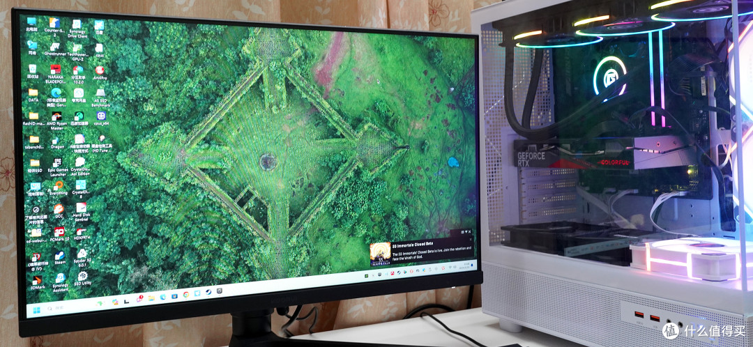 低价是它唯一的不足 科睿X41游戏显示器评测_显示器_什么值得买