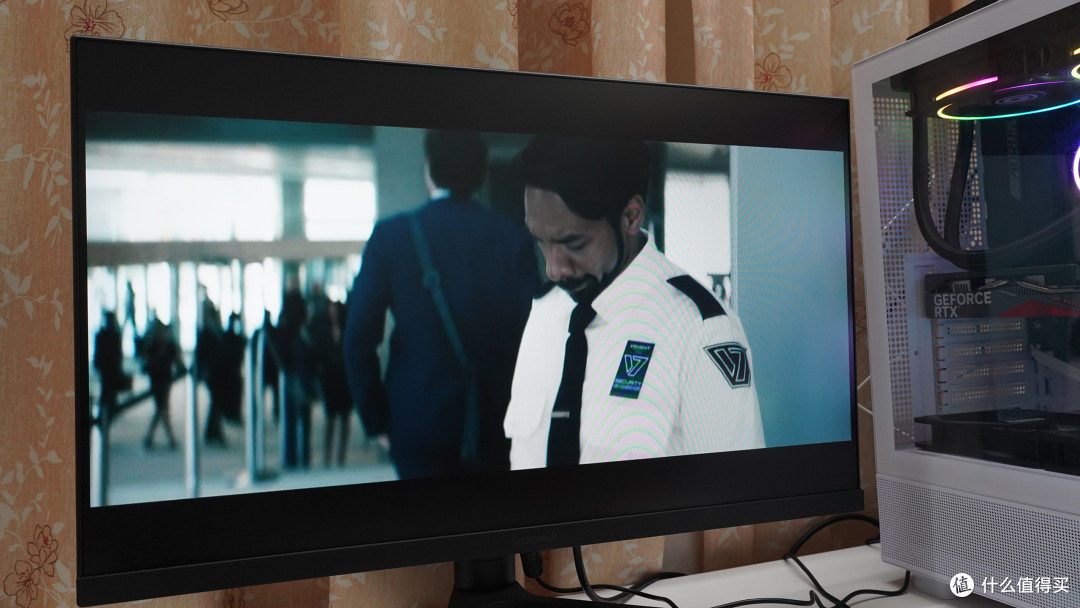 低价是它唯一的不足 科睿X41游戏显示器评测_显示器_什么值得买