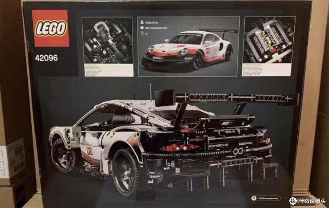 乐高42096 保时捷 911🏎️，拼装体验超赞！_拼插积木_什么值得买