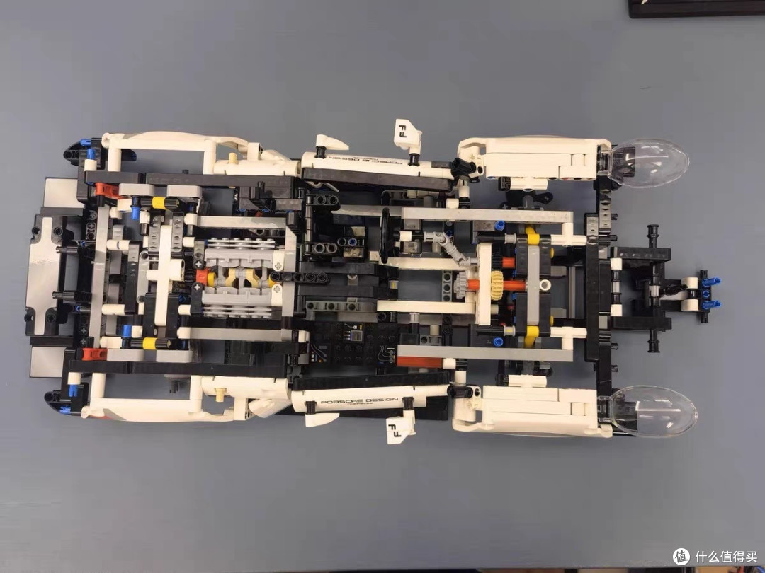 乐高42096 保时捷 911🏎️，拼装体验超赞！_拼插积木_什么值得买