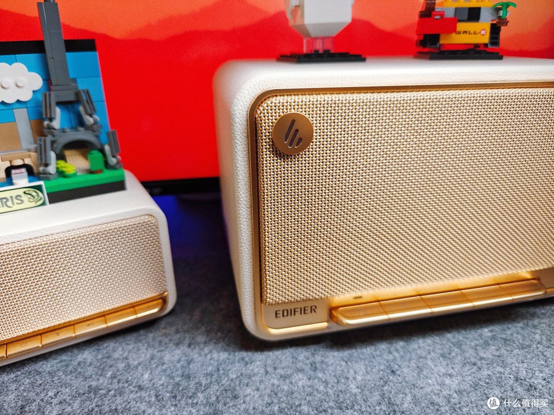 人手一台的国民颜值音响，EDIFIER漫步者M330、M230！价格亲民、复古外观、Hi-Res双金标音质认证_蓝牙音箱_什么值得买