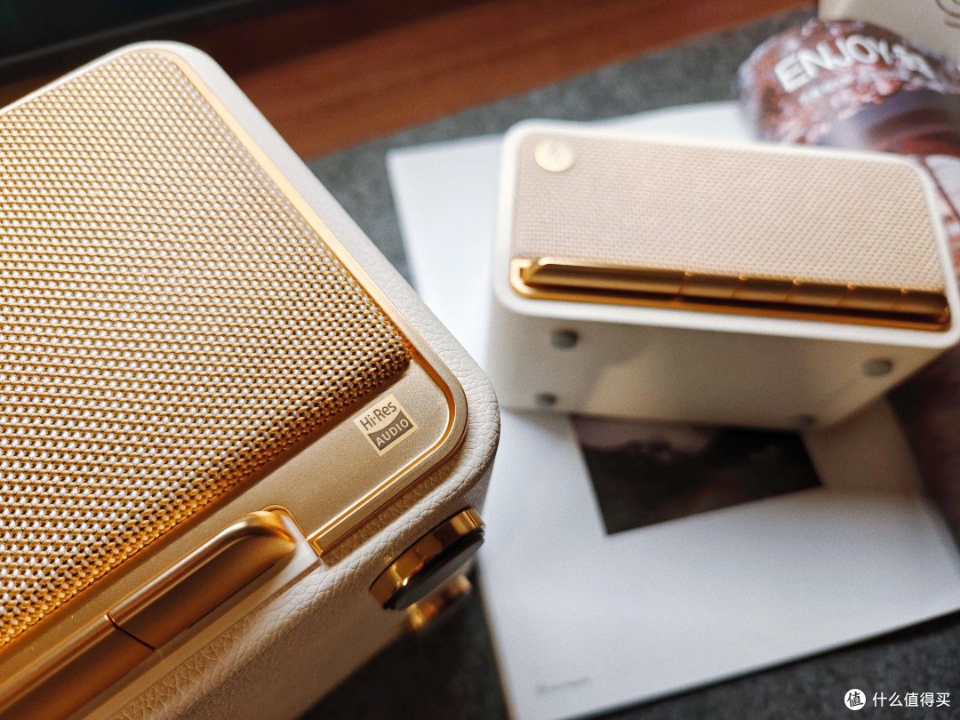 人手一台的国民颜值音响，EDIFIER漫步者M330、M230！价格亲民、复古外观、Hi-Res双金标音质认证_蓝牙音箱_什么值得买