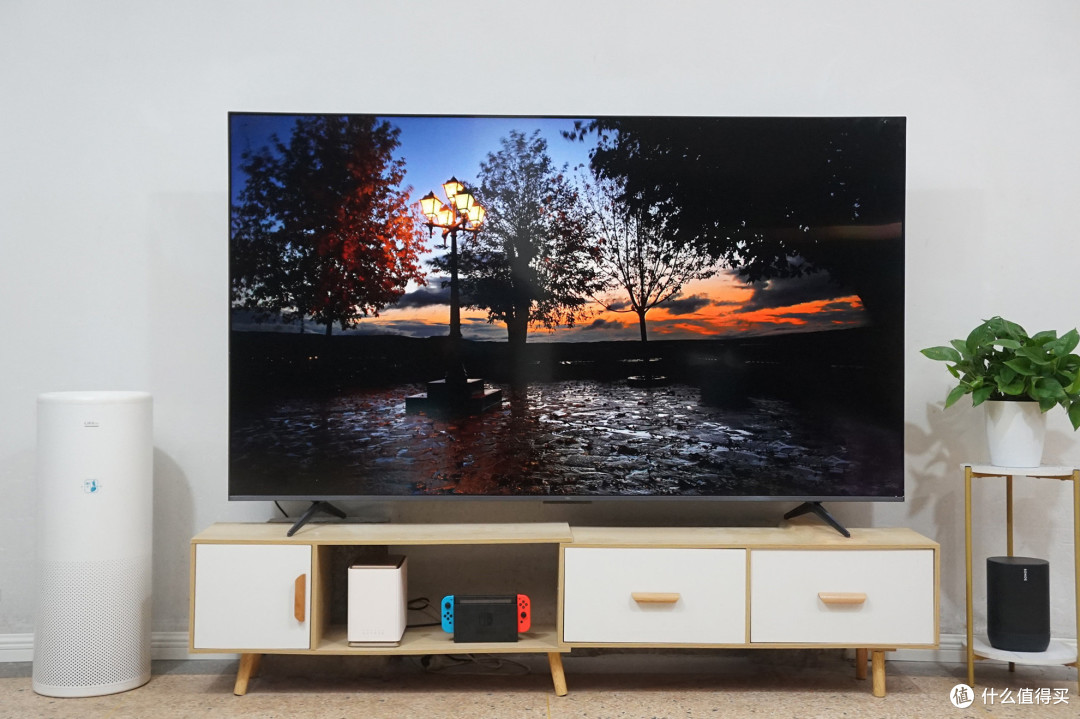 中端价格，旗舰级观影体验：TCL 85T7K Mini LED电视分享_液晶电视_什么值得买