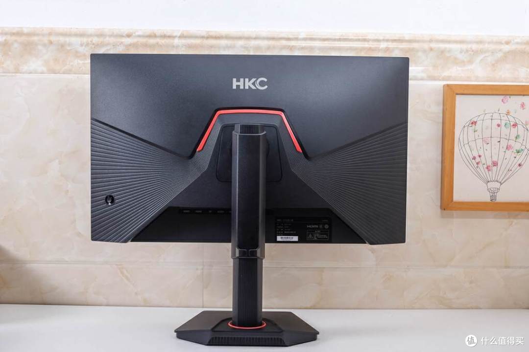 百元档中的180Hz高刷电竞显示器王者——HKC 猎鹰二代G27H1测评_显示器_什么值得买