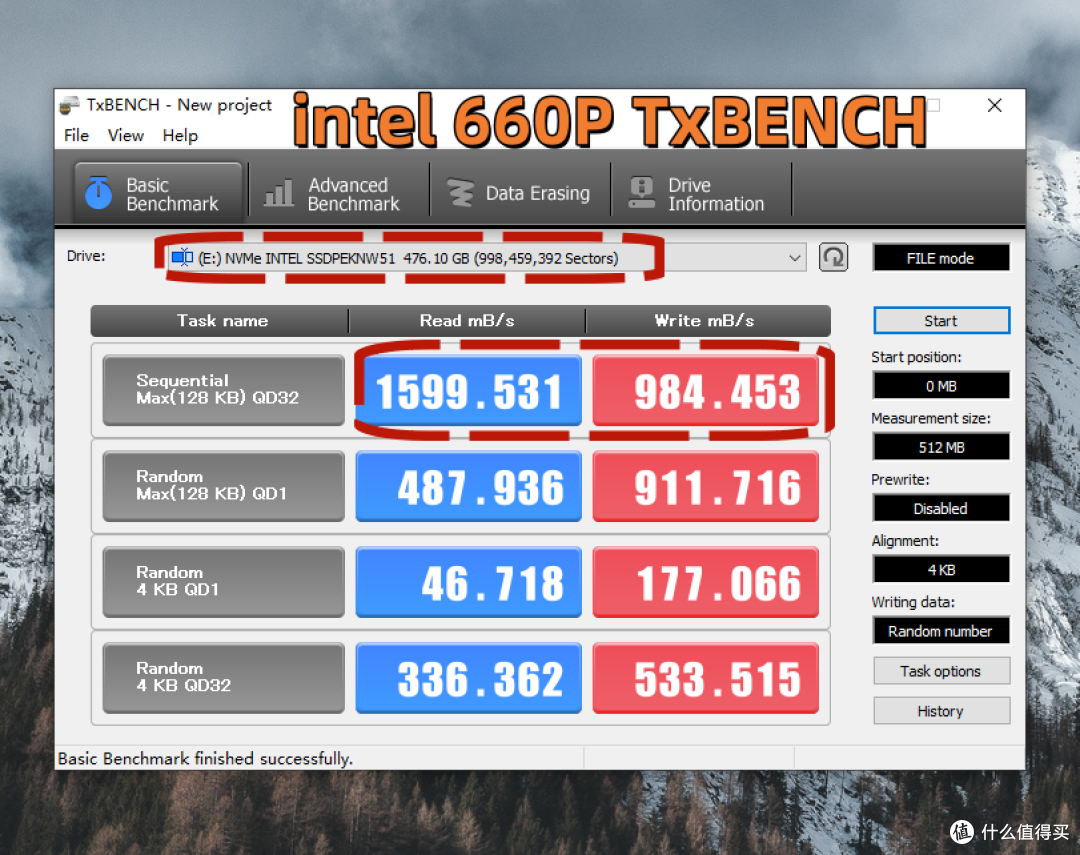 intel 660P SSD PCIE 3.0X4 512GB测评_硬盘_什么值得买