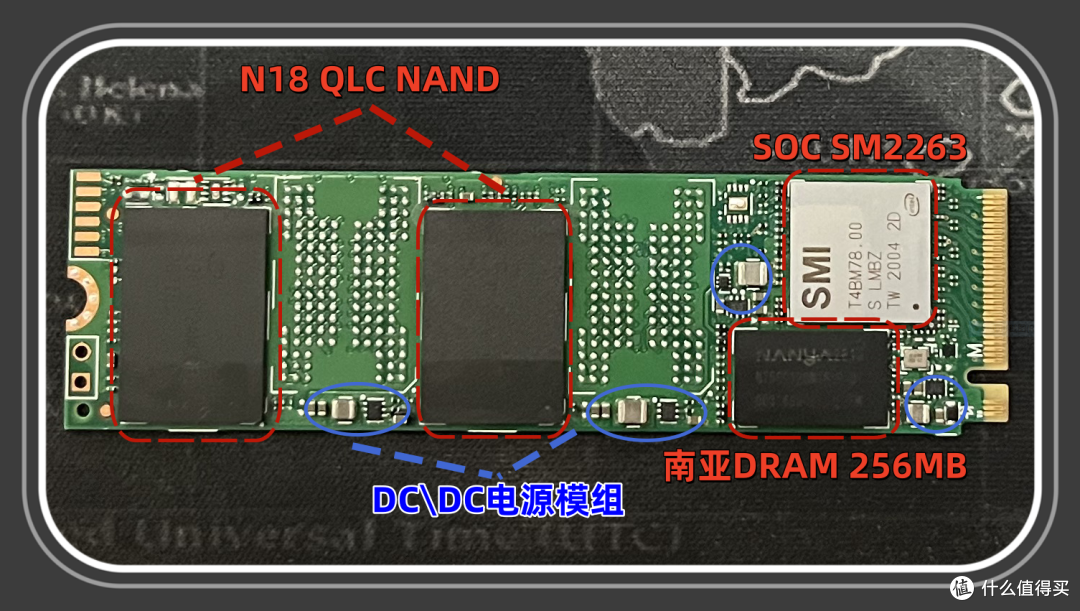 intel 660P SSD PCIE 3.0X4 512GB测评_硬盘_什么值得买