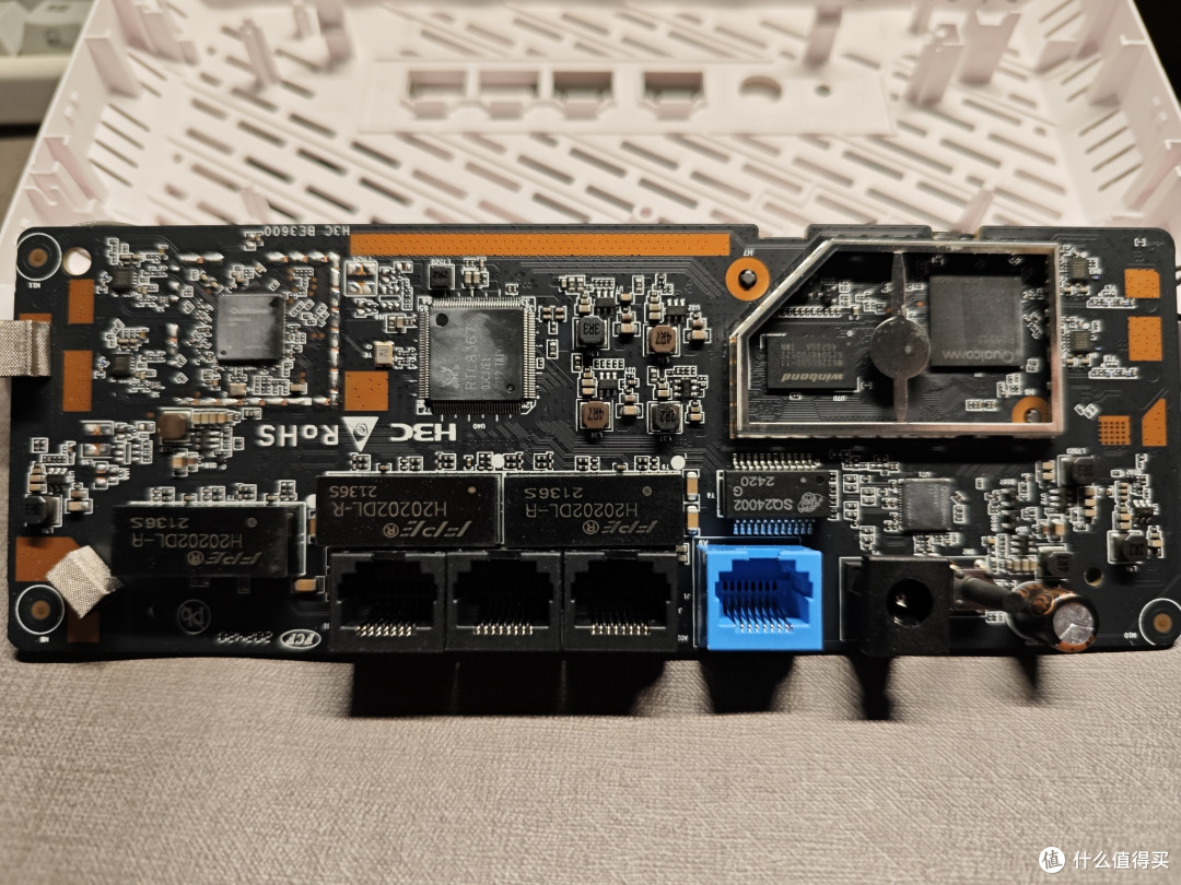 H3C NE36 Pro 拆解实测_交换机_什么值得买