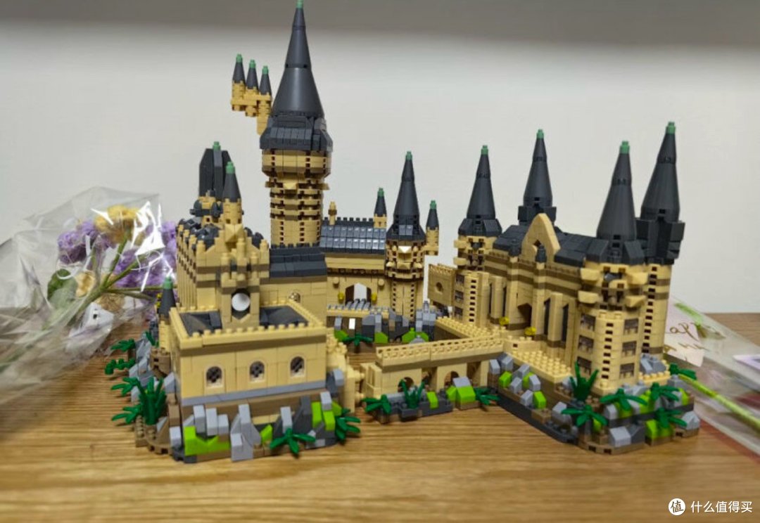 淼焱霍格沃兹城堡：乐高积木与哈利波特的魔法交织_拼插积木_什么值得买