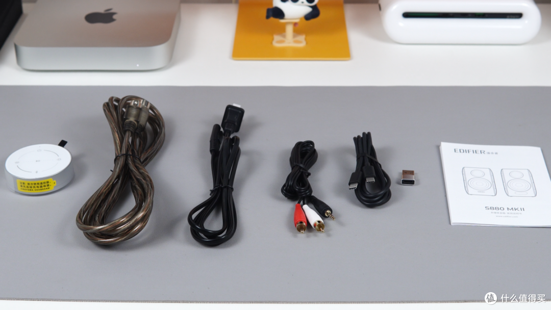 新晋千元级HiFi烧王当之无愧！桌面蓝牙音箱漫步者S880MKII测评_多媒体音箱_什么值得买