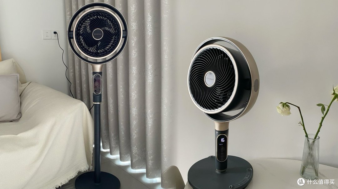 空气循环扇怎么样？和传统风扇有什么区别？300、500、700不同价位空气循环扇推荐_空气循环扇_什么值得买